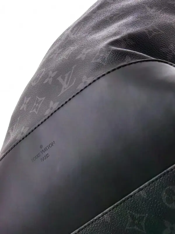 LOUIS VUITTON Explorer Monogram Eclipse Canvas Backpack