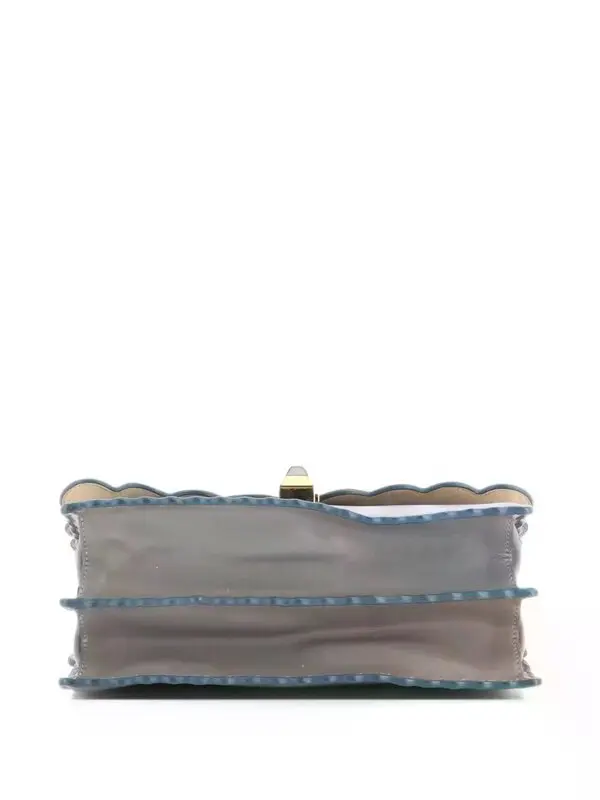 Fendi Kan I Bag Leather Medium Shoulder Bag