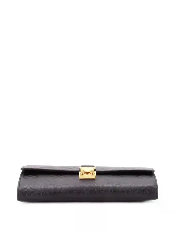 LOUIS VUITTON Sarah Metis Wallet Monogram Empreinte Leather Small Wallets