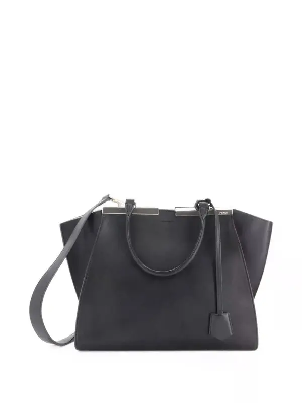 Fendi Petite 3jours Bag Leather Satchel