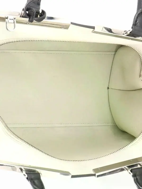 Fendi Petite 3jours Bag Leather Satchel