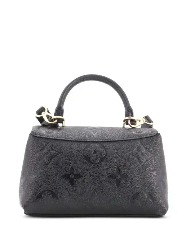 LOUIS VUITTON Madeleine Handbag Monogram Empreinte Giant Bb Satchel - Black