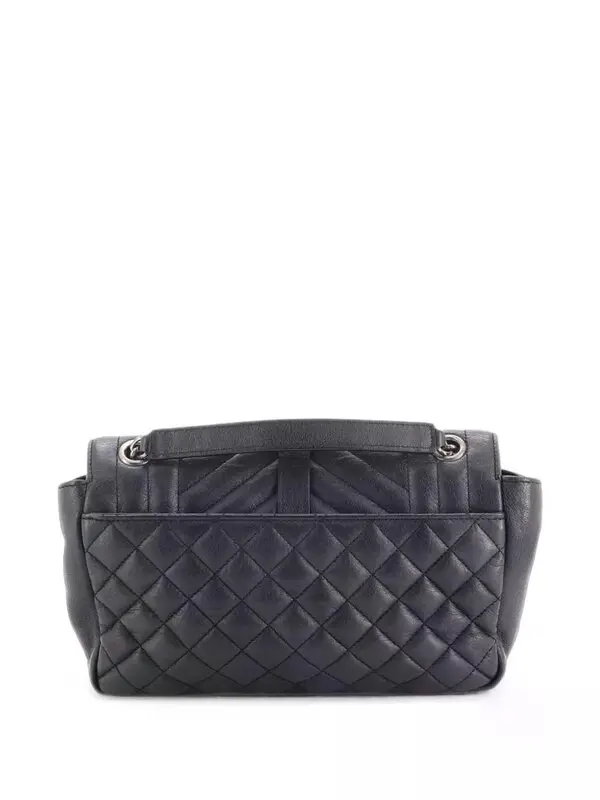 Saint Laurent Classic Monogram Slouchy Envelope Satchel Mixed Matelasse Leather Medium Shoulder Bag