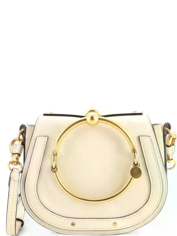 Chloé Nile Leather Small Crossbody Bag