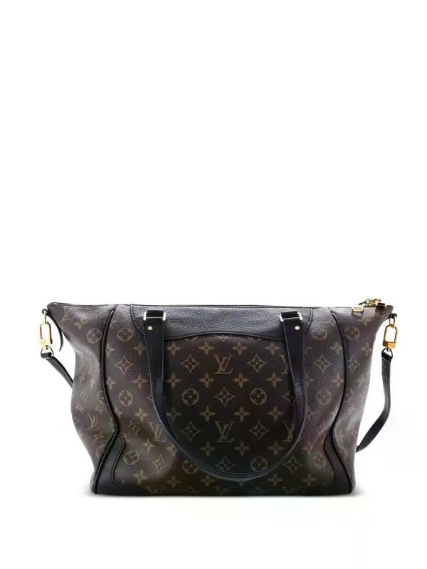 LOUIS VUITTON Estrela Nm Handbag Monogram Canvas With Leather Tote Bag