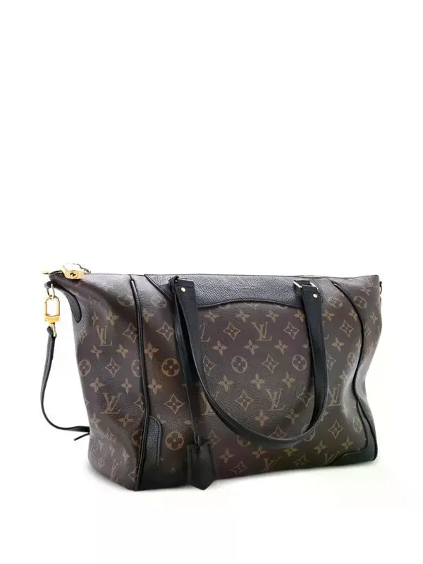 LOUIS VUITTON Estrela Nm Handbag Monogram Canvas With Leather Tote Bag