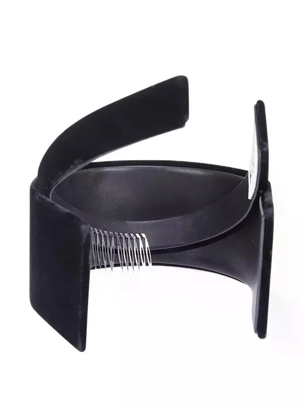 Comme Des Garçons X Hizume Velvet Headband