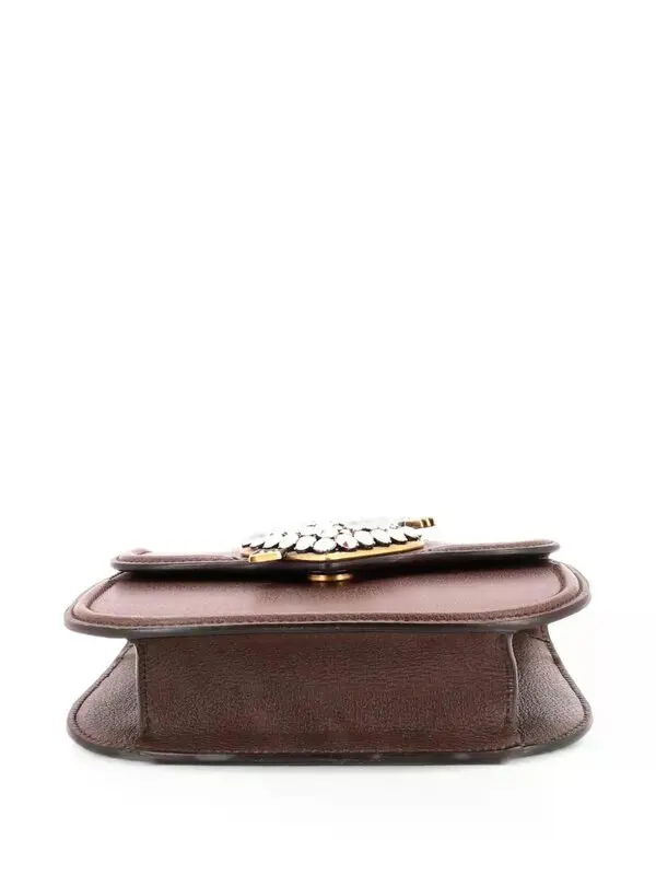 Gucci Totem Leather Small Shoulder Bag