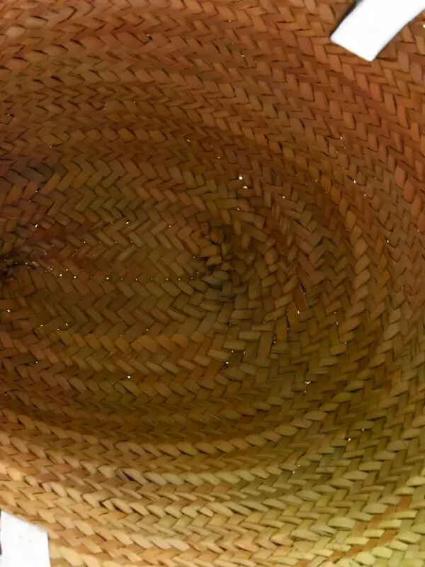 Loewe Basket Raffia Medium Tote Bag