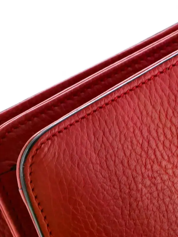 Gucci Interlocking Leather Small Shoulder Bag
