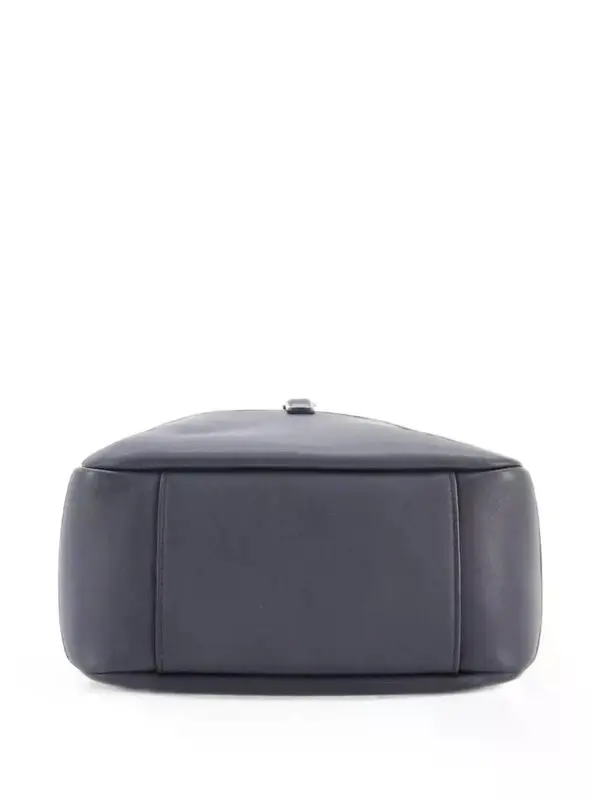 Saint Laurent Le 5 A 7 Supple Leather Small Hobo Bag