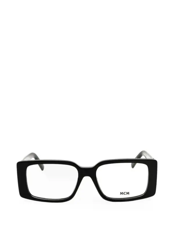 Mcm Rectangle-frame Glasses