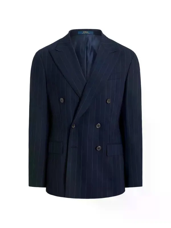 Polo Ralph Lauren Modern Fit Striped Twill Blazer