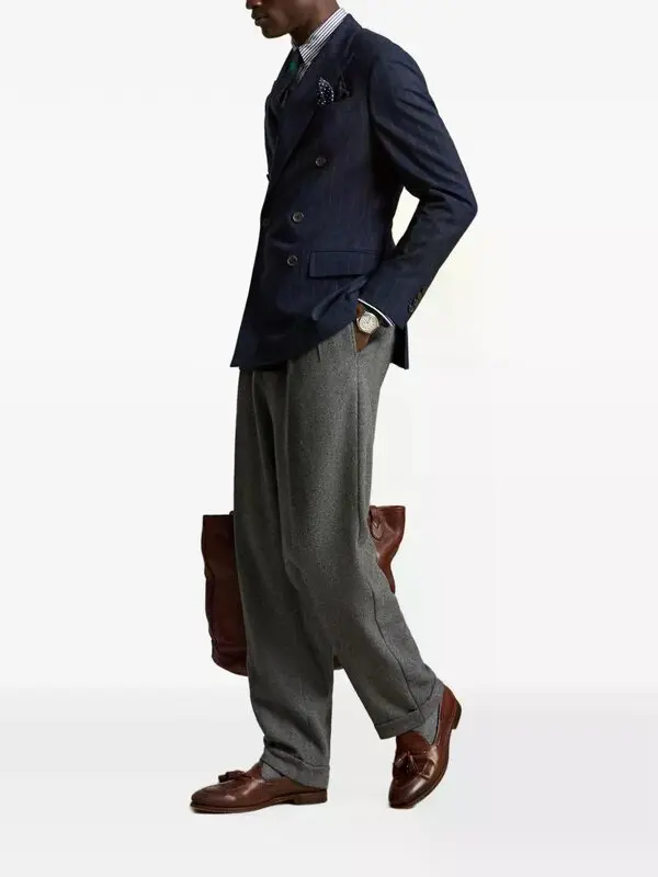 Polo Ralph Lauren Modern Fit Striped Twill Blazer