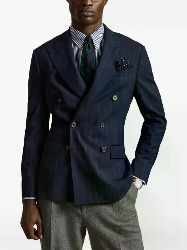 Polo Ralph Lauren Modern Fit Striped Twill Blazer