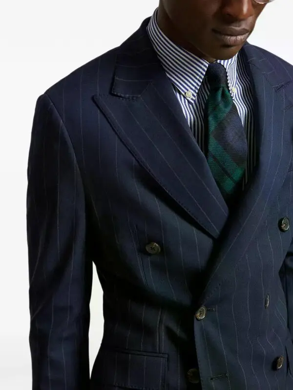 Polo Ralph Lauren Modern Fit Striped Twill Blazer