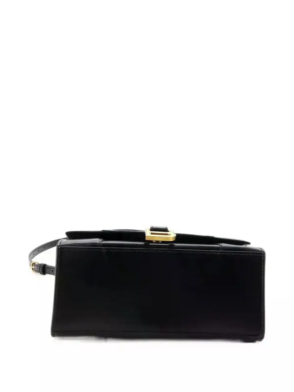 Balenciaga Hourglass Top Handle Bag Leather Small Satchel