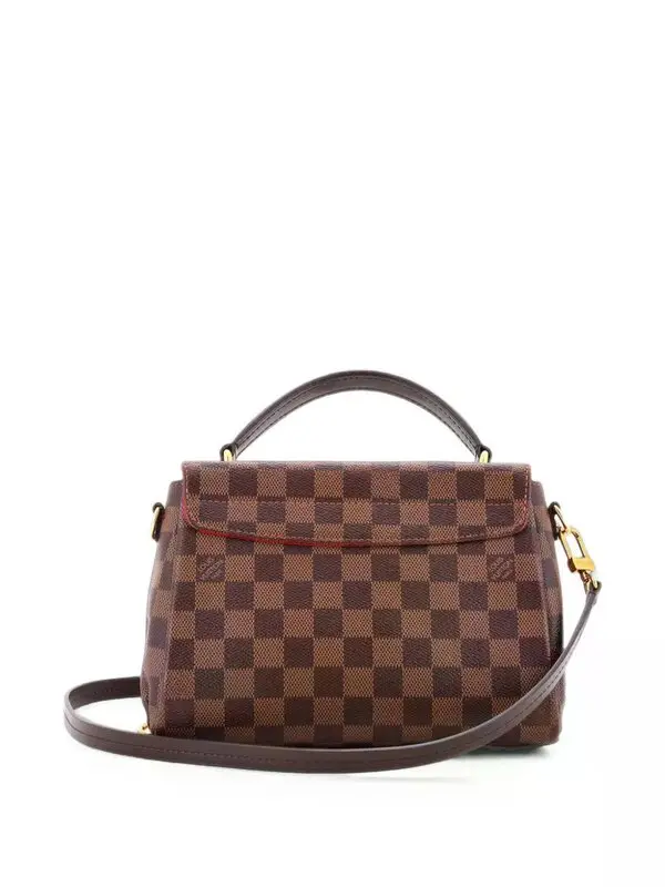 LOUIS VUITTON Croisette Handbag Damier Crossbody Bag