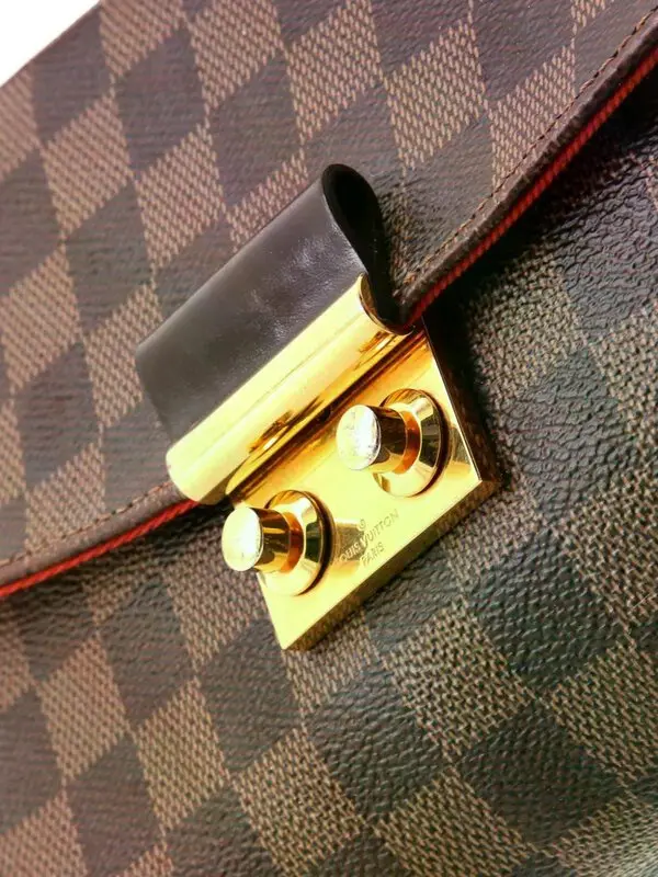 LOUIS VUITTON Croisette Handbag Damier Crossbody Bag