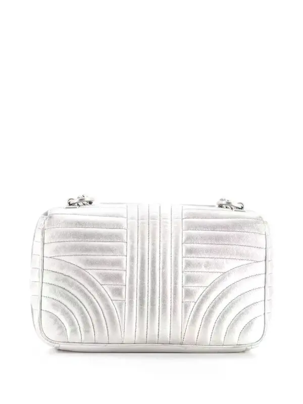 Prada Chain Flap Shoulder Bag Diagramme Quilted Leather Medium Crossbody Bag