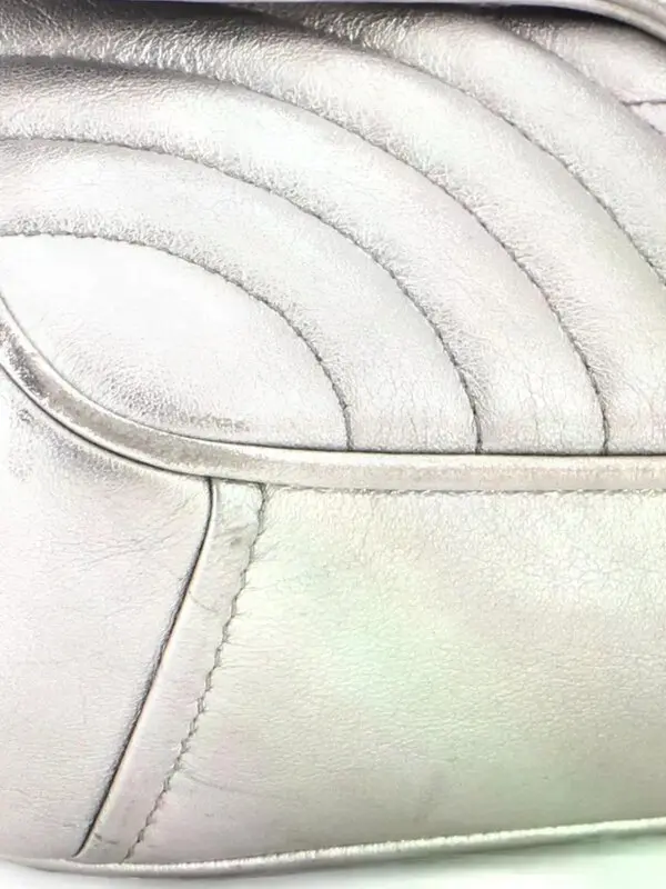 Prada Chain Flap Shoulder Bag Diagramme Quilted Leather Medium Crossbody Bag