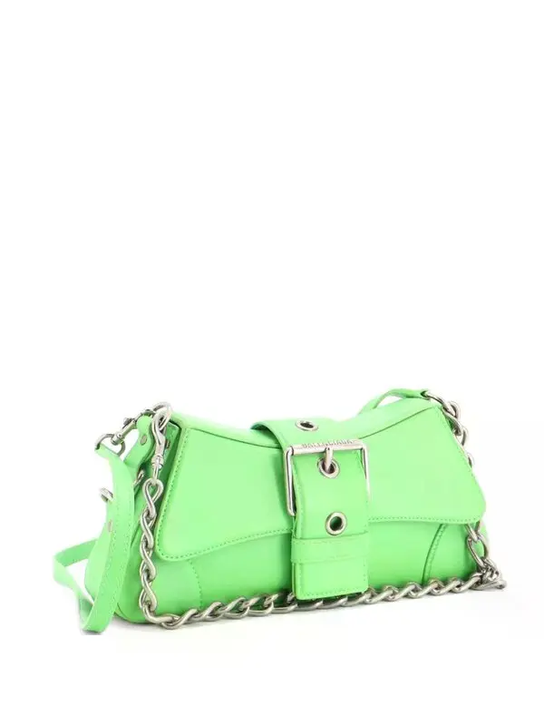 Balenciaga Lindsay Chain Strap Leather Shoulder Bag