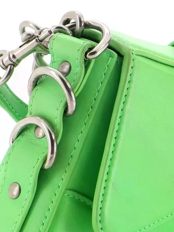Balenciaga Lindsay Chain Strap Leather Shoulder Bag