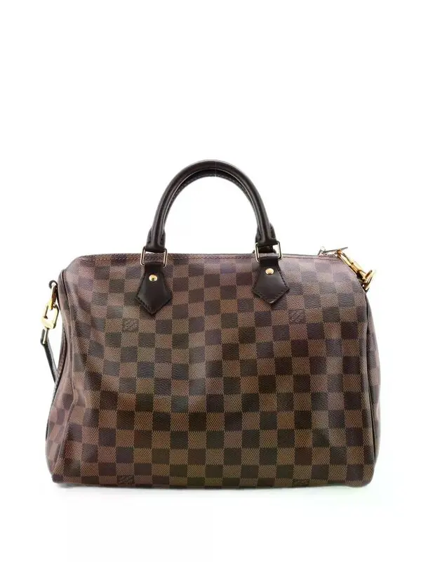 LOUIS VUITTON Speedy Bandouliere Bag Damier 30 Shoulder Bag - Brown