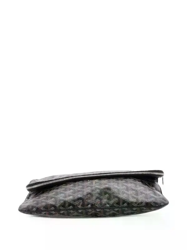 Goyard Saint Marie Coated Canvas Clutch Bag