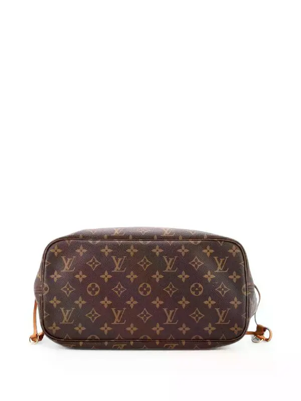 LOUIS VUITTON Neverfull Monogram Canvas Mm Tote Bag - Brown