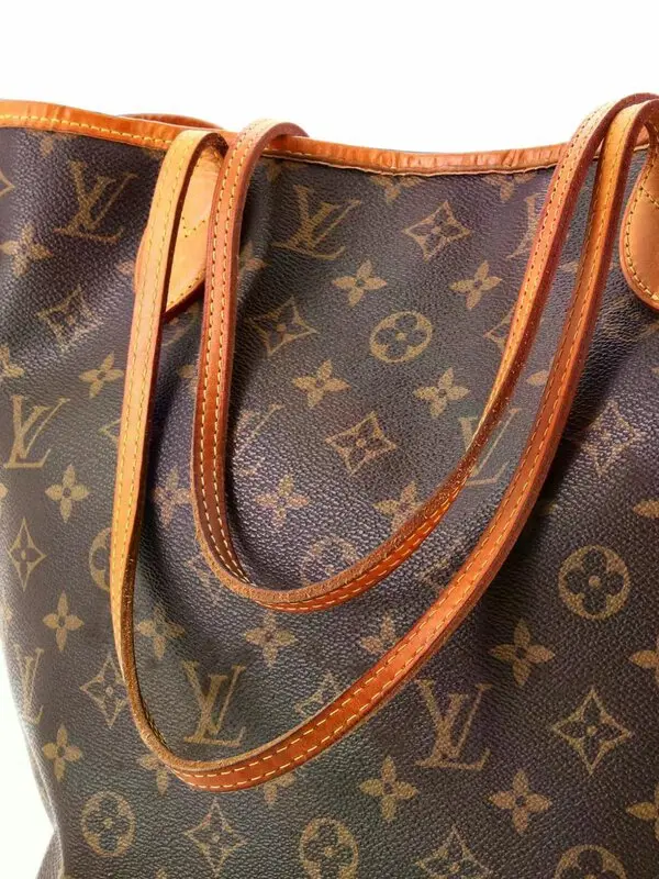 LOUIS VUITTON Neverfull Monogram Canvas Mm Tote Bag - Brown