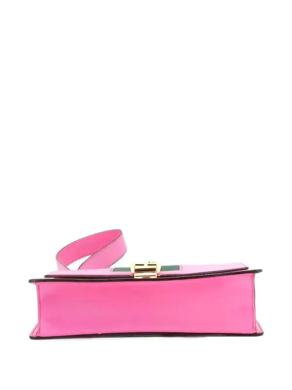 Gucci Sylvie Leather Small Shoulder Bag