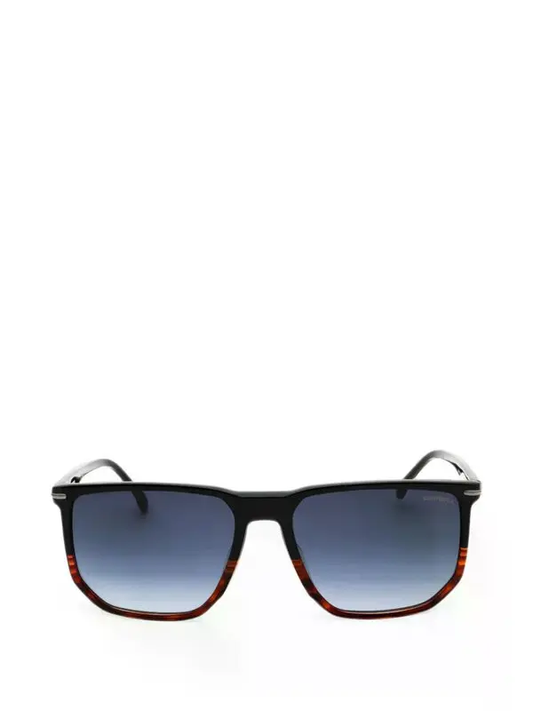 Carrera Eyewear 329 Rectangle-frame Sunglasses - Black