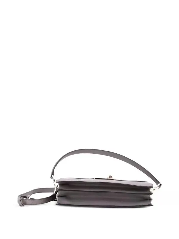 Prada Sound Bag Saffiano Leather Small Clutch Bag