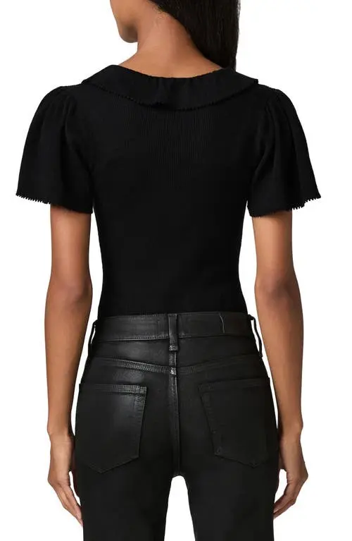 Paige Inaya Ruffle V-neck Top