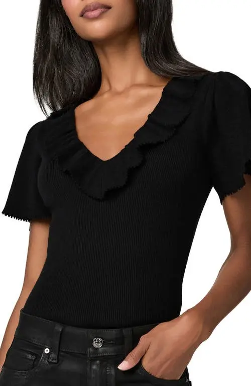 Paige Inaya Ruffle V-neck Top