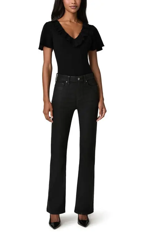 Paige Inaya Ruffle V-neck Top