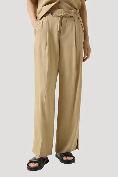 Bogner Candy Linen Blend Pants