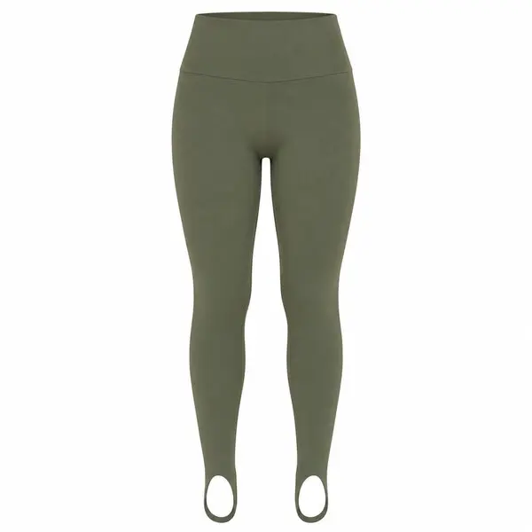 ATIYA LONDON Stirrup Leggings Khaki