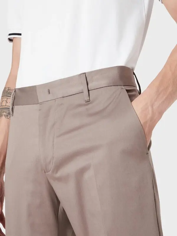 Emporio Armani Mid-rise Tailored Trousers