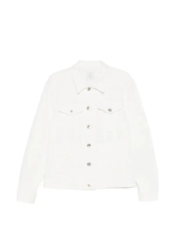 Eleventy Flap-pocket Denim Jacket