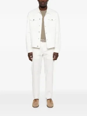 Eleventy Flap-pocket Denim Jacket