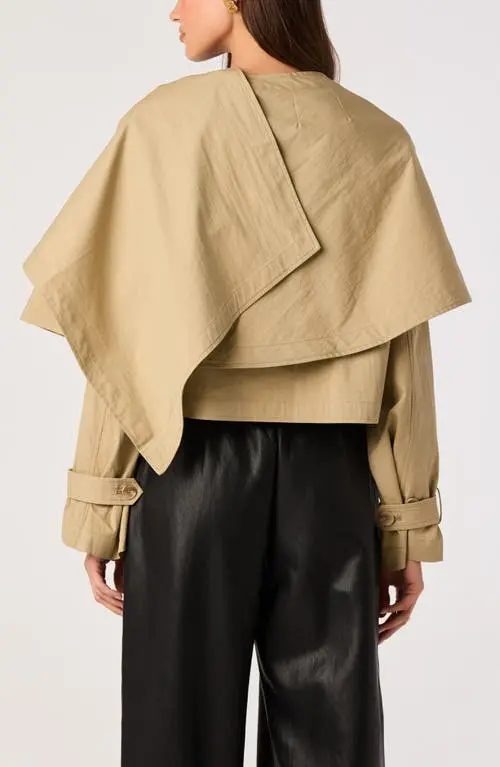 Astr The Label Seledra Cropped Jacket