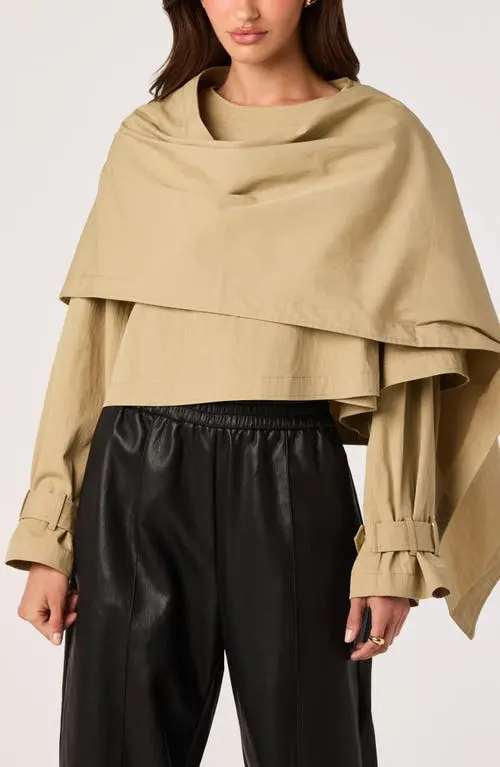 Astr The Label Seledra Cropped Jacket