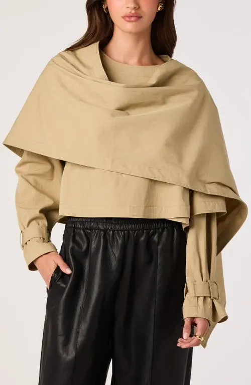 Astr The Label Seledra Cropped Jacket