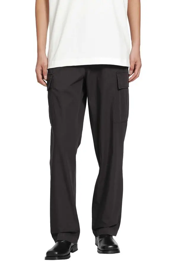 Burberry Cotton Cargo Trousers