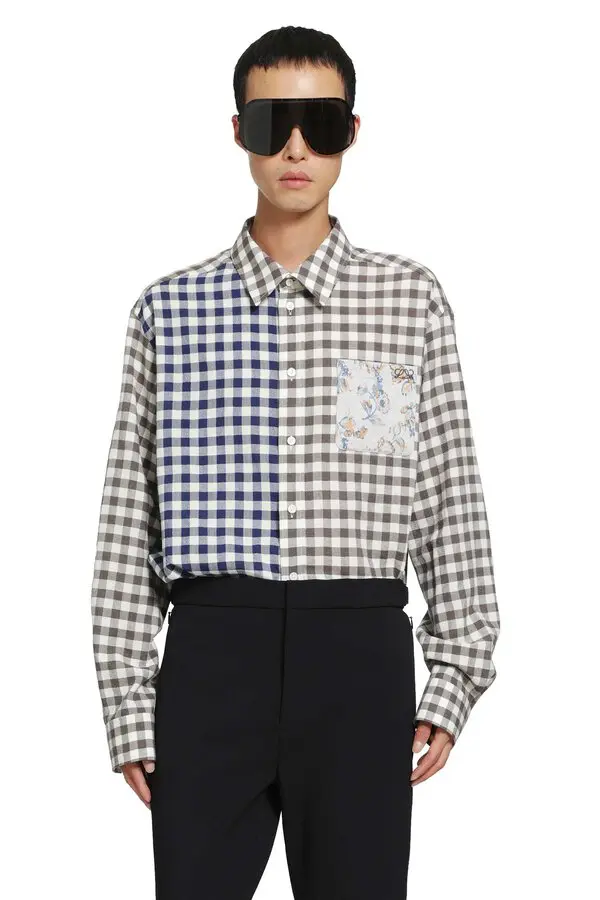 Loewe Cosima Von Bonin Flannel Shirt - Multicolor