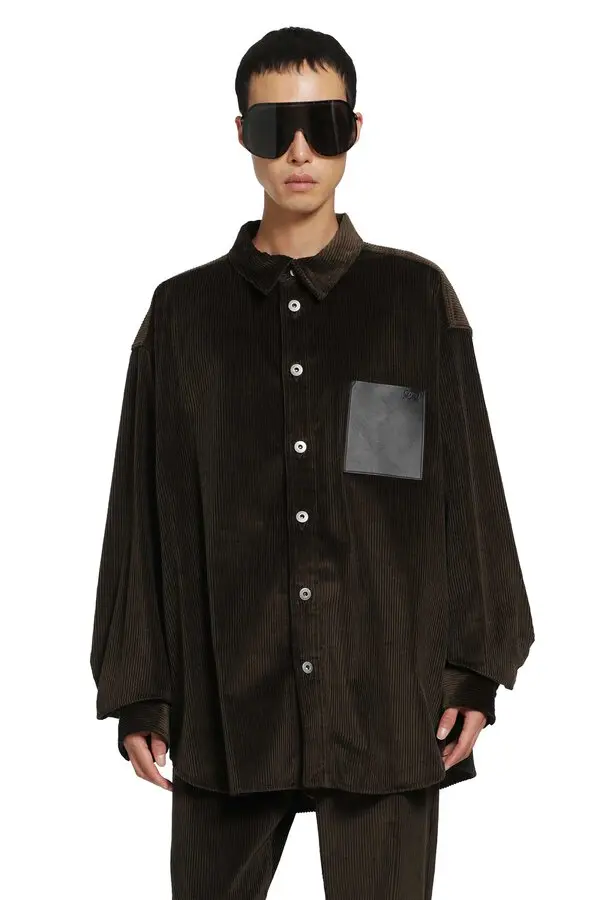 Loewe Cotton Corduroy Shirt