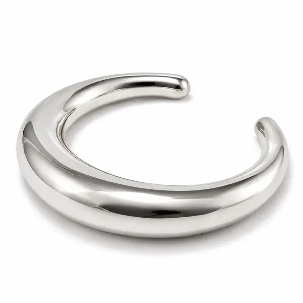 HYE JANE JEWELRY Orb Domed Cuff - Silver