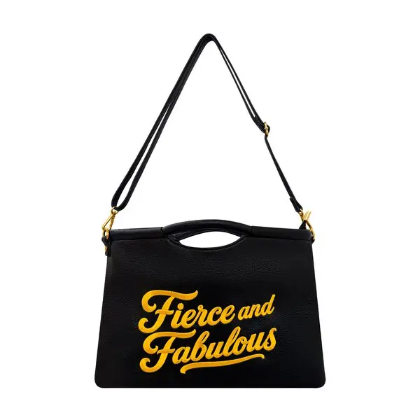 LILLY LOVES Fierce And Fabulous Clucth Bag
